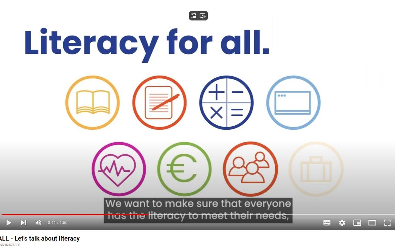 Adult Literacy for Life National Framework Strategy