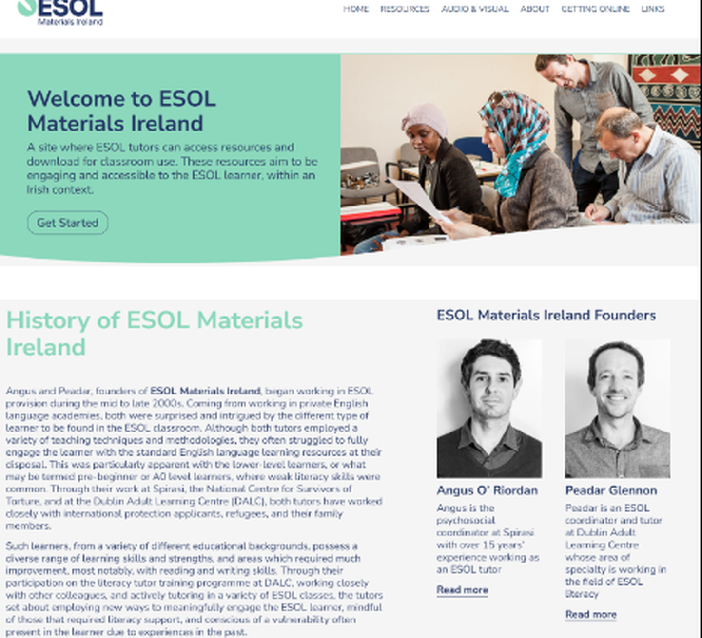 Adult Literacy for Life National Framework Strategy